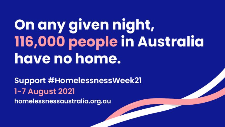 Supporting Homelessness Week - Sustainability - AFG