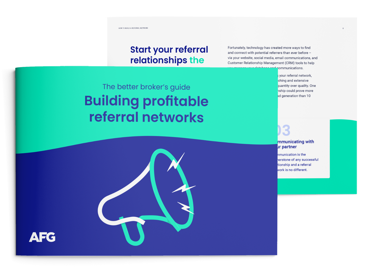 Building profitable referral networks - Free ebook - AFG