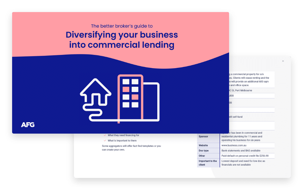 AFG - Brokering a Better Future - Mortgage Aggregator